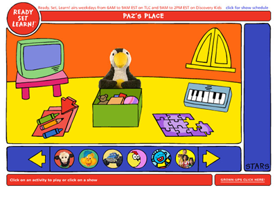 Totally Tots: Terrific Tot Sites ~ Ready, Set, Learn!